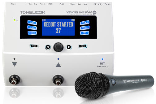 Microphone/effects bundle by Sennheiser and TC-Helicon launched at ...
